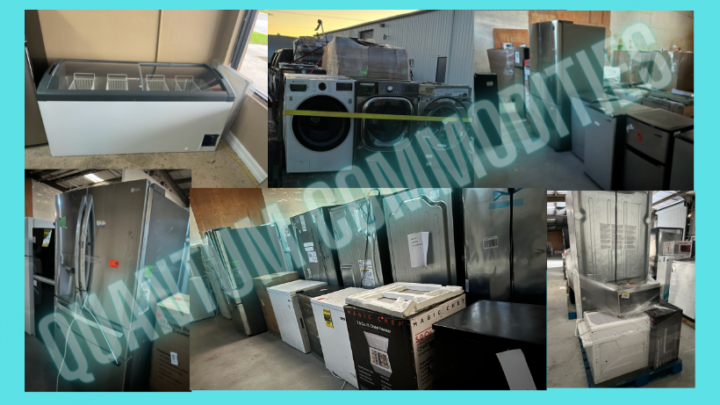 Liquidation Appliances Truckloads-Full App - Quantum Commodities