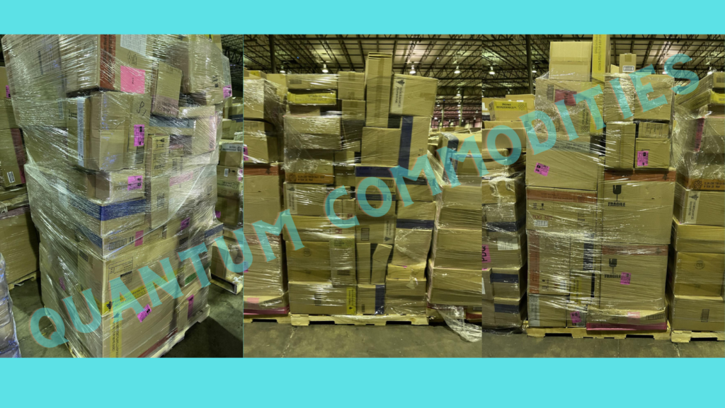 Liquidation General Merchandise Truckloads-MKL - Quantum Commodities