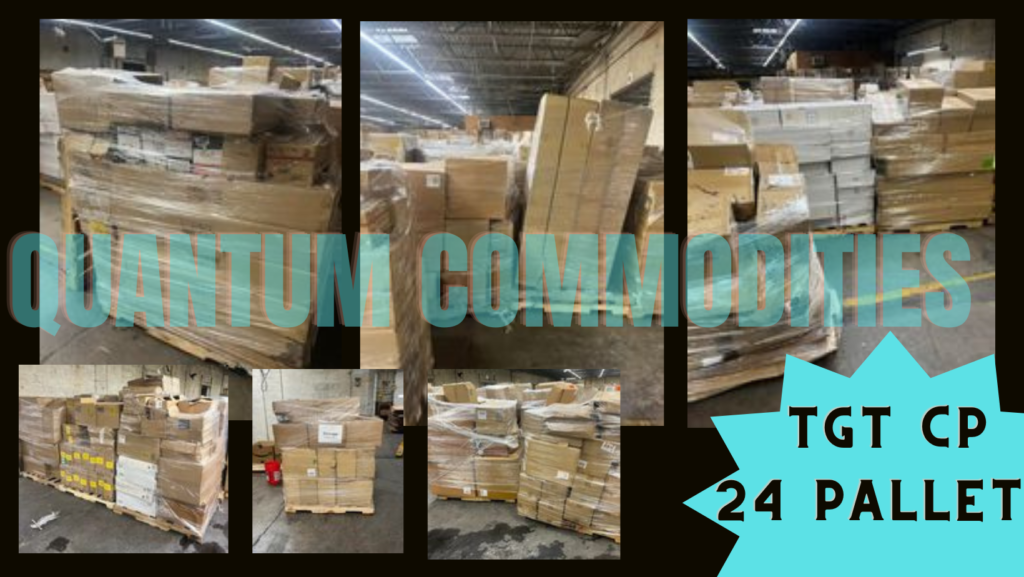 Liquidation General Merchandise Case Pack Truckloads-TGT-CP-BUK - Quantum Commodities