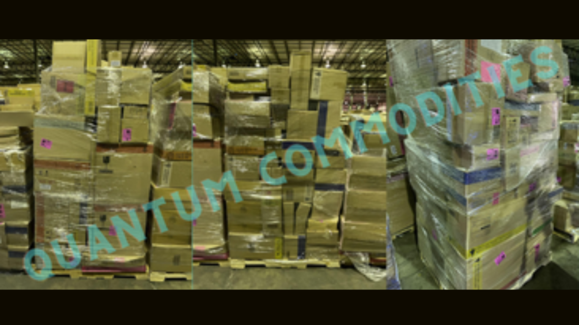 Liquidation General Merchandise Case Pack Truckloads-TGT-CP-CLOTHING - Quantum Commodities