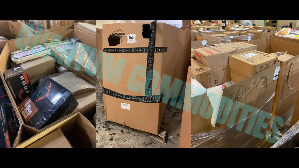 Liquidation Truckload-AMZ-GOL - Quantum Commodities