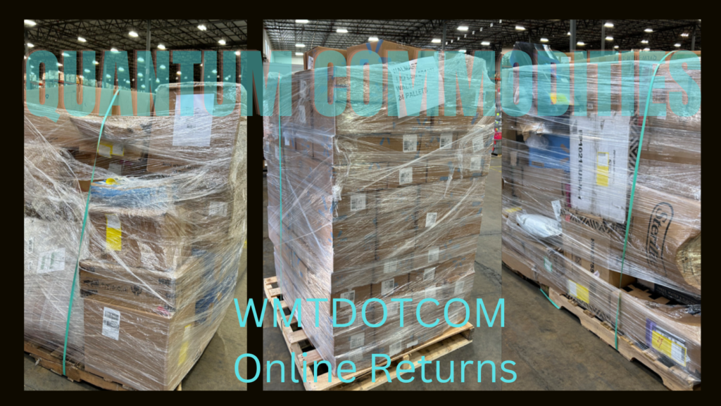 Liquidation General Merchandise Dot Com Truckloads-WMT-DOTCOM - Quantum Commodities