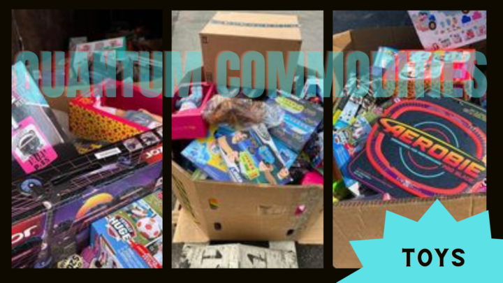 Liquidation General Merchandise Truckloads -TGT-TOYS - Quantum Commodities