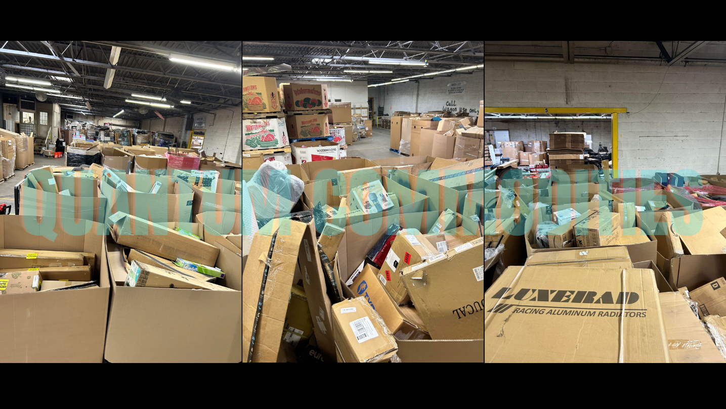 Liquidation Truckload-AMZ-MED - Quantum Commodities