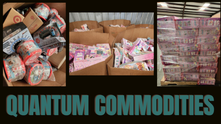 Liquidation High Piece Count Truckloads -TGT.COM-HPC - Quantum Commodities